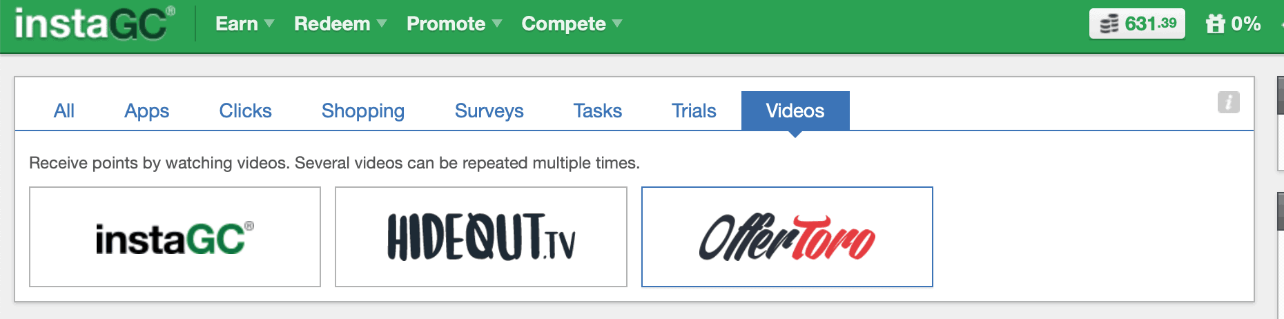 InstaGC Review and Guide: How To Use InstaGC To Make Money